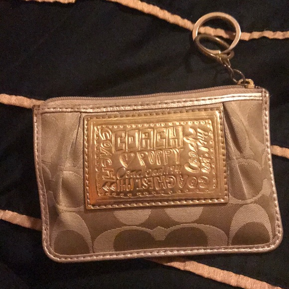 Coach | Accessories | Authentic Coach Change Purse | Poshmark